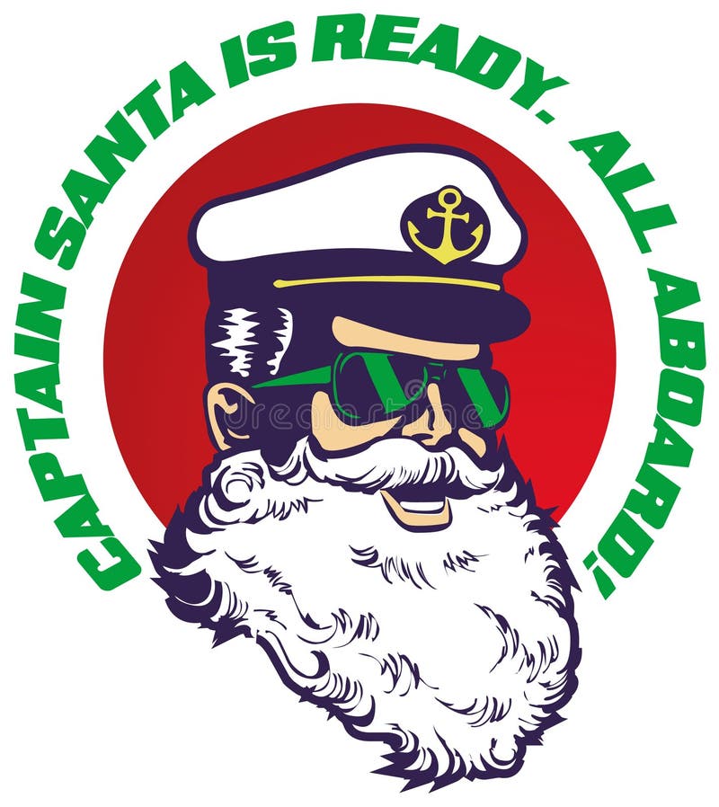 Captain Santa Stock Illustrations – 196 Captain Santa Stock ...