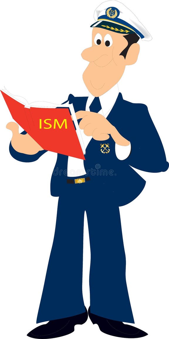 Captain/Ship Master stock illustration. Illustration of ship - 8475211