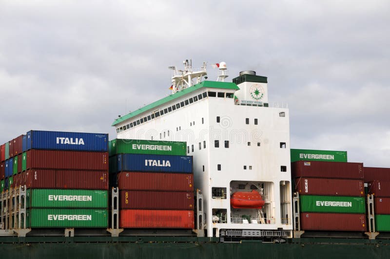 Captain of the Ships Command Post Editorial Image - Image of customs ...