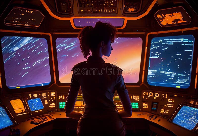 Spaceship Captain Stock Illustrations – 392 Spaceship Captain Stock ...