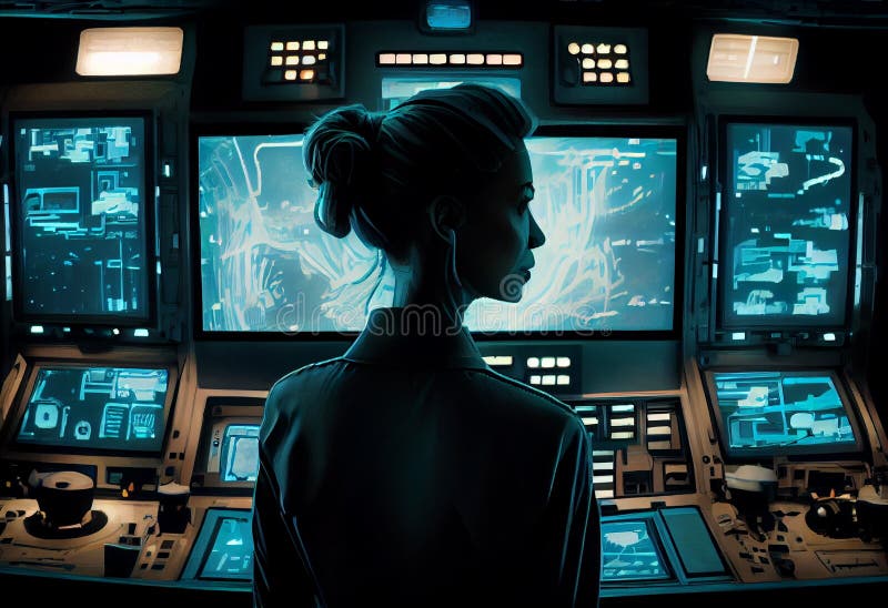 Astronaut Bridge Stock Illustrations – 134 Astronaut Bridge Stock ...