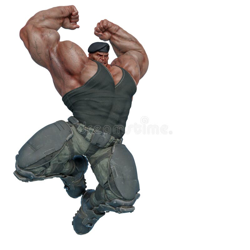 Muscle Mutant Stock Illustrations – 111 Muscle Mutant Stock ...