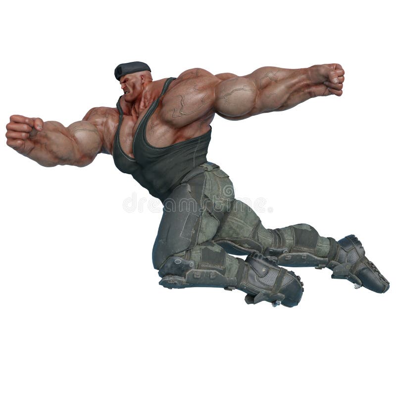 Muscle Mutant Stock Illustrations – 111 Muscle Mutant Stock ...