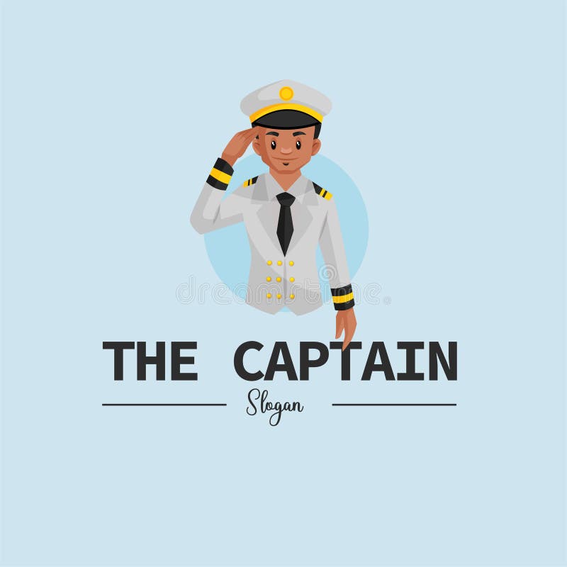 Captain Logo Stock Illustrations – 16,375 Captain Logo Stock ...