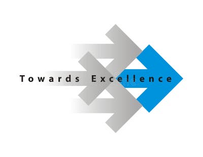 Caption / Logo-Excellence stock illustration. Illustration of compete ...