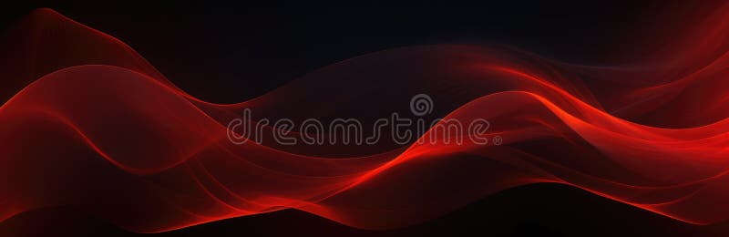 Captivate Your Audience with this Abstract Red Net Grid Waving Waves ...