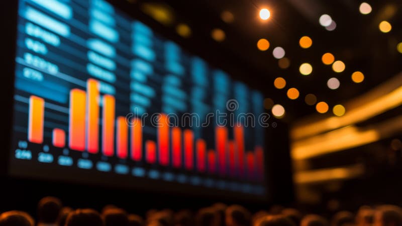 Captivated Audience Engages with Insightful Presentation on Large ...