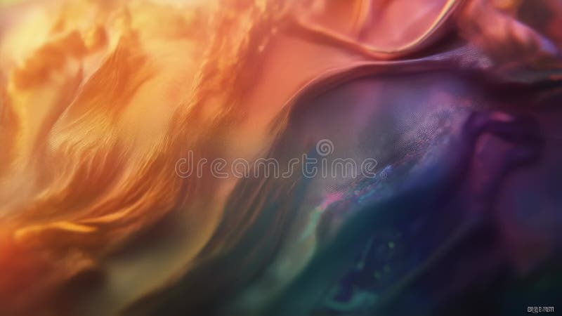 Captivating Abstract Art Blending Colors and Textures in Creative ...