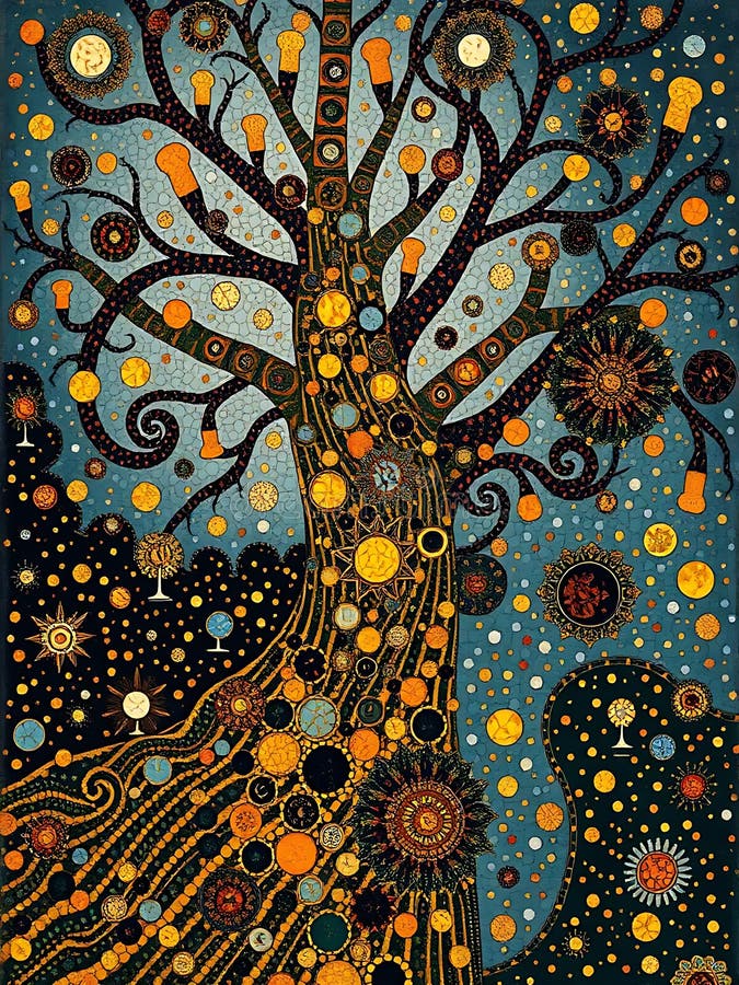 Abstract Starry Sky with Swirling Details - Premium Art Stock Photo ...