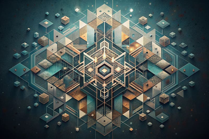 Captivating Abstract Ascii Art Design Stock Illustrations – 7 ...