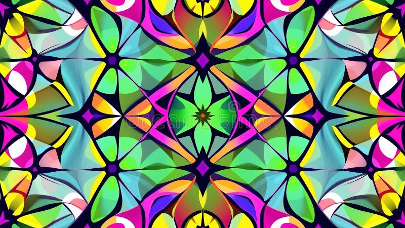 Dynamic Modern Geometric Background Clip Art Vibrant Colors Bold ...