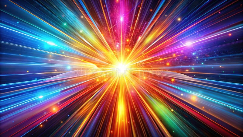 Captivating Abstract Background Design Featuring Dynamic Light Rays and ...