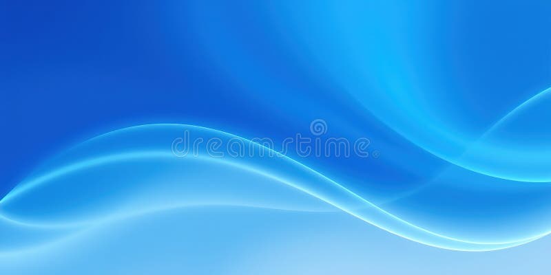 Smooth Blue Lines Abstract Background Design a Stunning AIGenerated ...