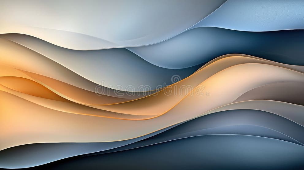 Captivating Abstract Background Featuring Dynamic Waves and Flowing ...