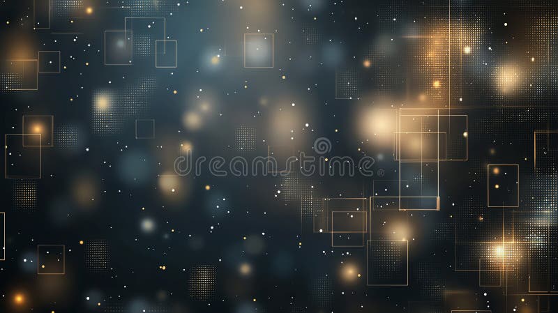 A Captivating Abstract Background Featuring Luminous Particles and ...