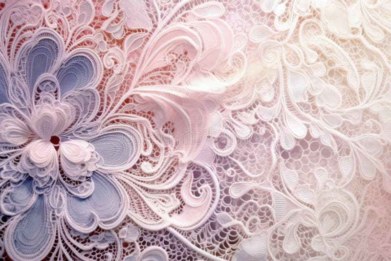 Captivating Abstract Background with Intricate Lace-like Patterns in ...