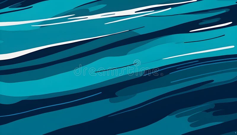 Abstract Flowing Air Background Stock Illustration - Illustration of ...