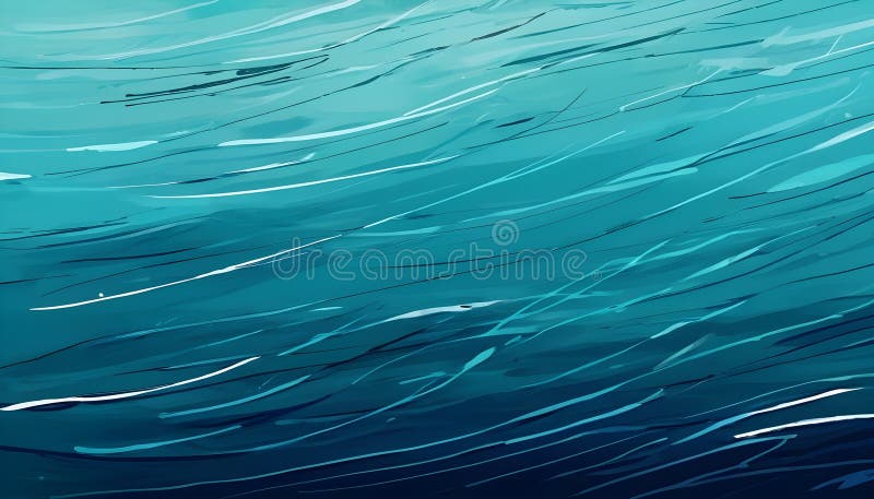 Abstract Flowing Air Background Stock Illustration - Illustration of ...