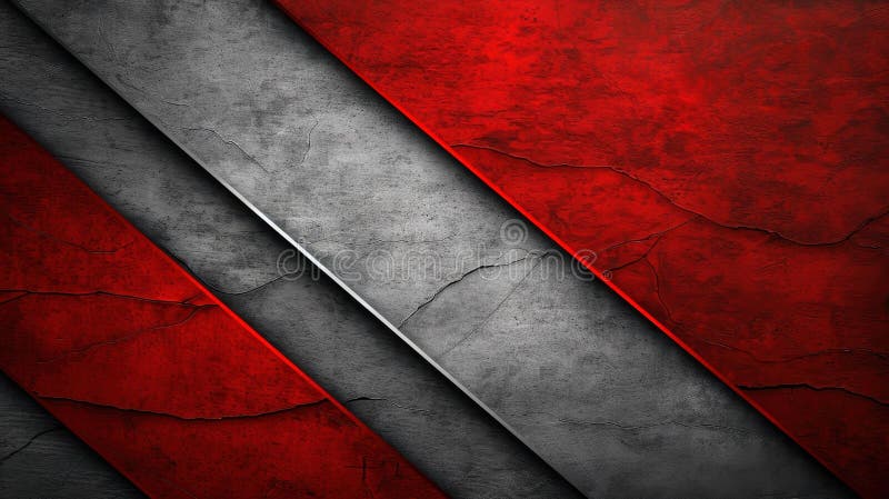 A Captivating Abstract Banner Design Featuring Dark Red and Grey Grunge ...