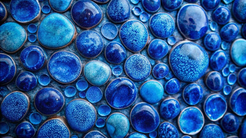 Captivating Abstract Blue Ceramic Texture a Deep Dive into Intricate ...