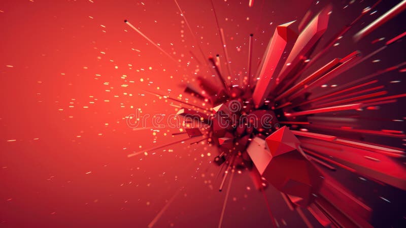 Captivating Abstract Blur Explosion Background for Dynamic Designs ...