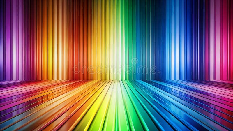 Captivating Abstract Color Bars a Dynamic Background Design for ...