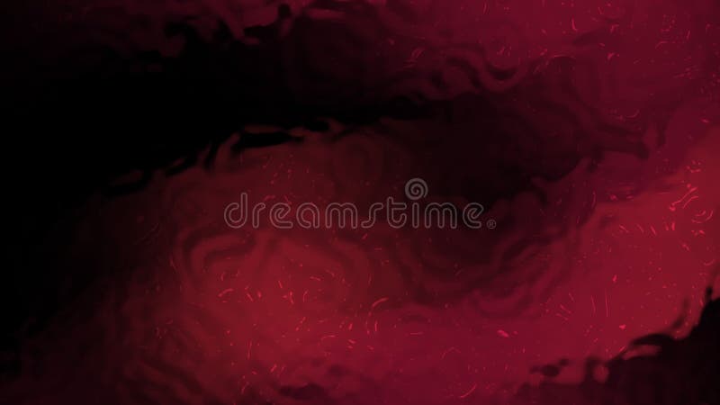 Abstract Dark Red Liquid Motion Background with Subtle Ripples and ...