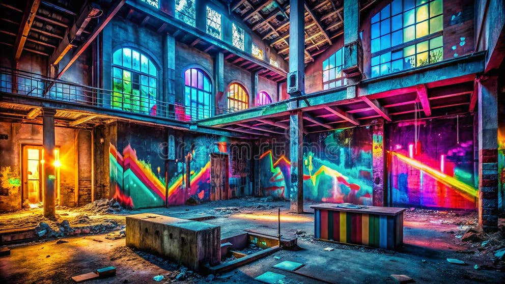 Dynamic Data Visualization a Colorful Bar Graph Explores Urban Decay ...