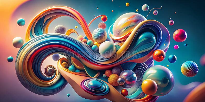 Captivating Abstract Design Elements for Branding a Collection of ...