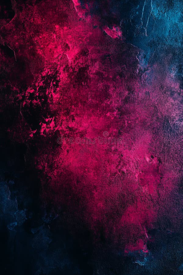 Vibrant Pink and Blue Textured Surface Abstract Art Design Stock Image ...