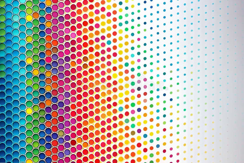 Modern Abstract Dotted Pattern Background with LeftAligned Space for ...