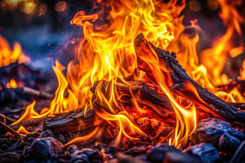 Captivating Abstract Fire Photography Exploring the Surreal and ...