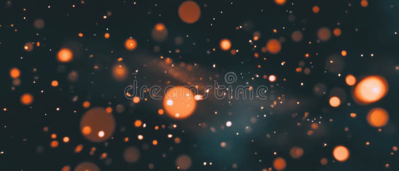 Captivating Abstract Geometric Shapes and Fire Sparks Create a Striking ...