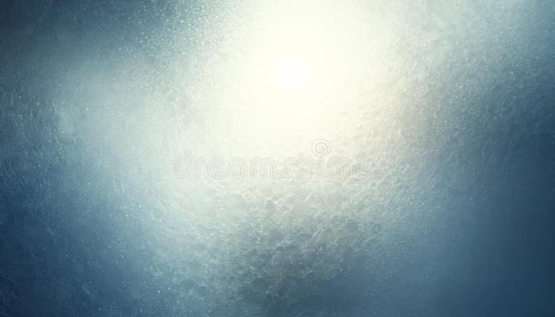 Abstract Frosted Glass Texture with Light Glow Stock Illustration ...