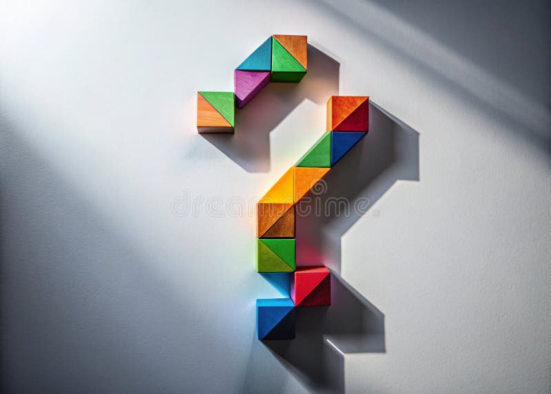 Unveiling Geometric Solutions a Tangram Puzzles Intriguing Abstract ...