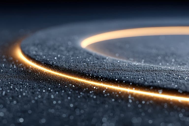 Captivating Abstract Light Patterns on a Textured Surface Create a ...