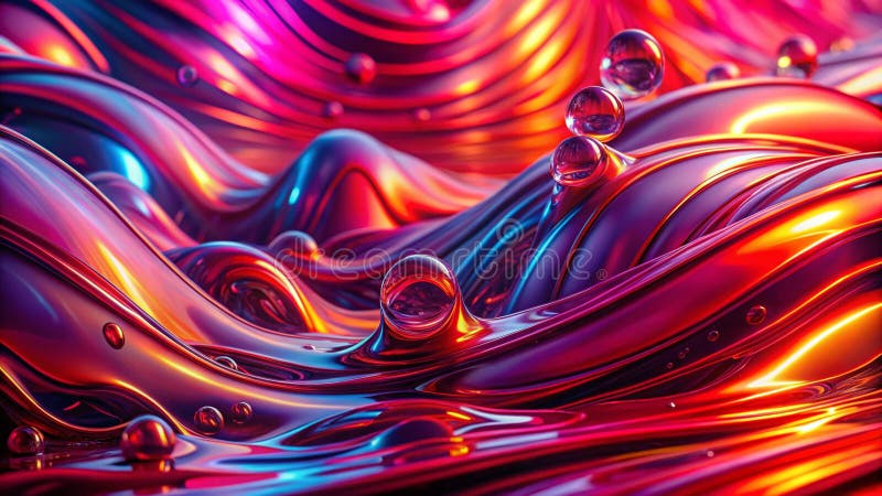 Red Holographic Backgrounds Stock Illustrations – 1,588 Red Holographic ...