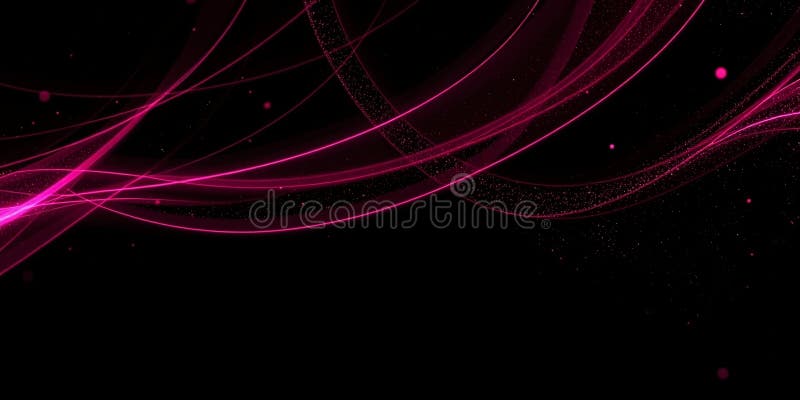 A Captivating Abstract Magenta Design Exploring Depth and Dimension in ...