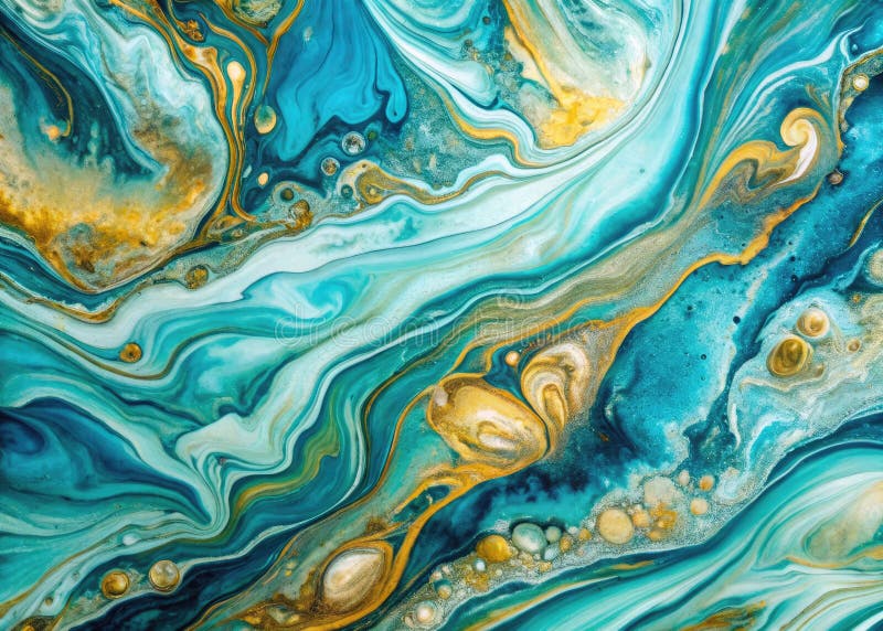 Abstract Marbleization Stock Illustrations – 20 Abstract Marbleization ...