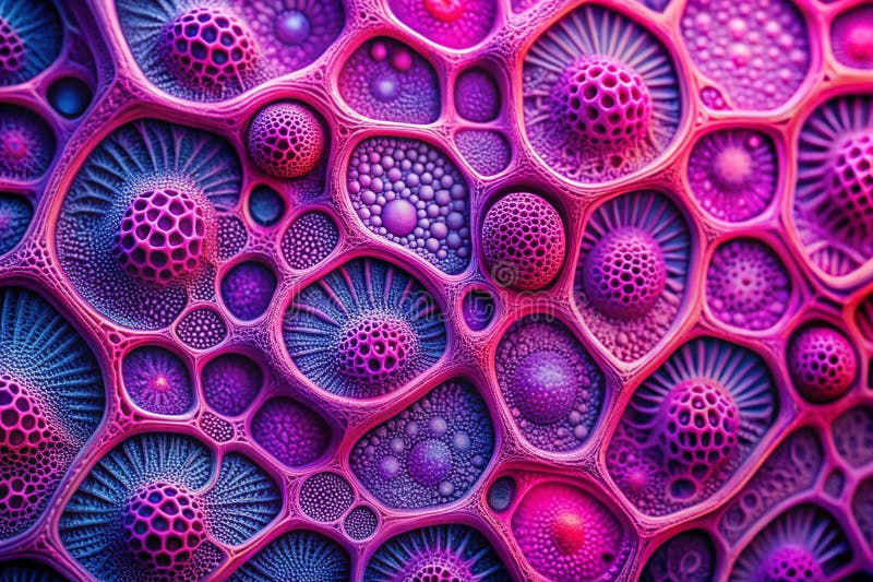 A Captivating Abstract Minimalist Background Featuring Intricate Pink ...