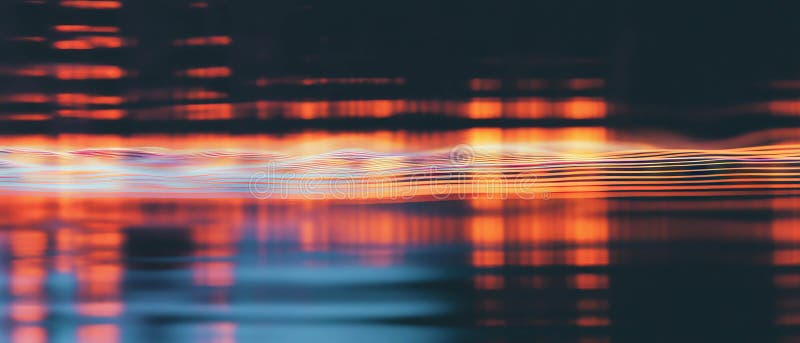 Captivating Abstract Patterns of Sound Waves and Visual Vibrations ...