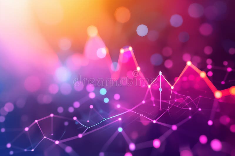 Exploration of Abstract Data Visualization Utilizing Vibrant Colors and ...