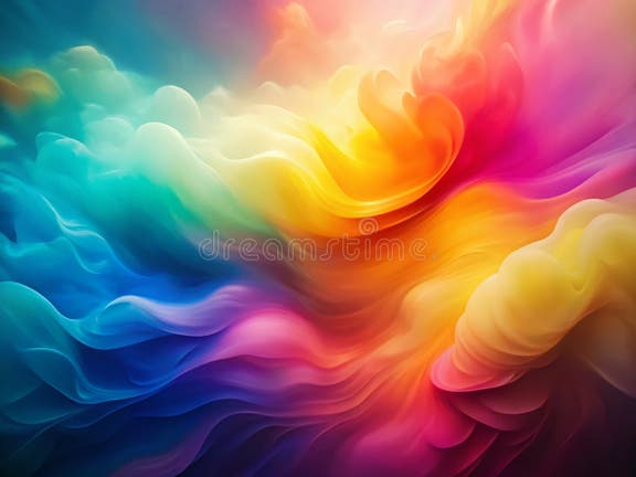 Captivating Abstract Swirl Background a Multicolor Gradient Design for ...