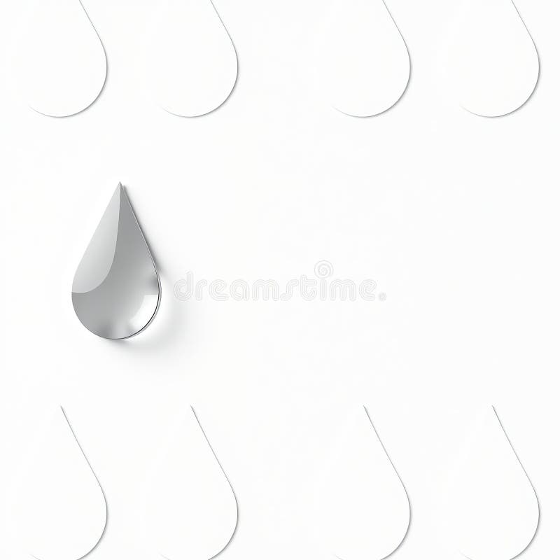 Tear-drop Graphic Design stock vector. Illustration of ornament - 39456532