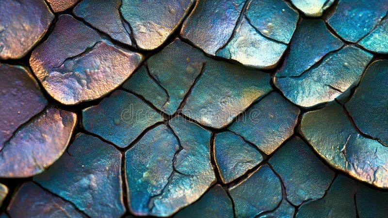 Captivating Abstract Textured Surface Pattern Featuring Iridescent ...