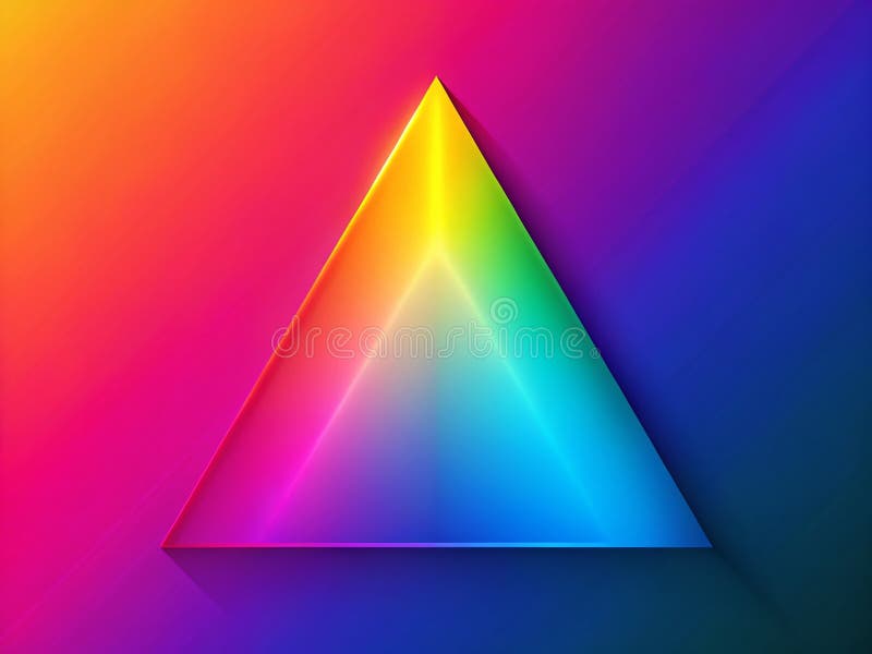 Captivating Abstract Triangular Gradient Background Modern Geometric ...