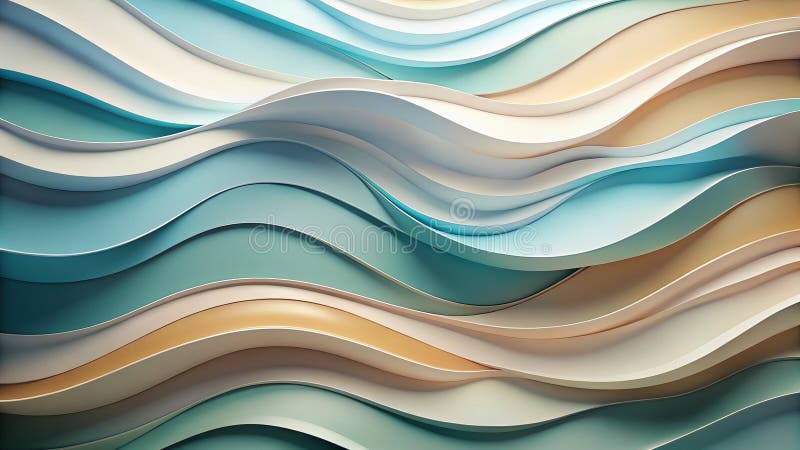 Dynamic Abstract Paper Texture Animation Video Seamless Looping ...