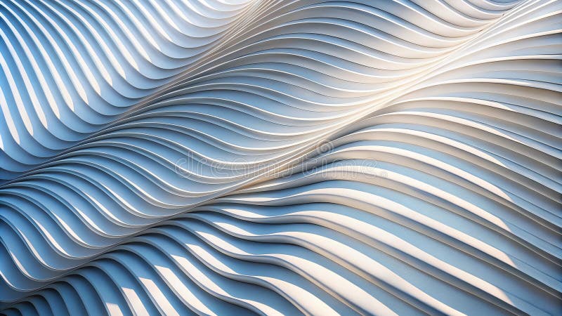 Stunning Abstract Wave Pattern Wallpaper a Modern Drone Shot for ...