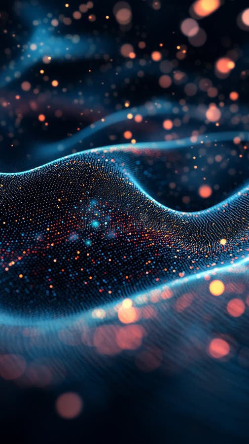 Captivating Abstract Waves of Light and Color in a Digital Universe ...