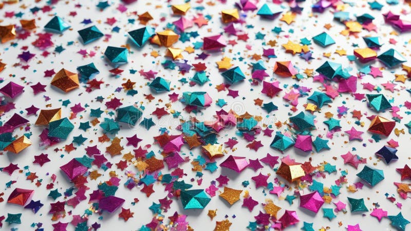 Captivating Adventure Gear a Sparkling Dynamic Glitter Pattern Design ...